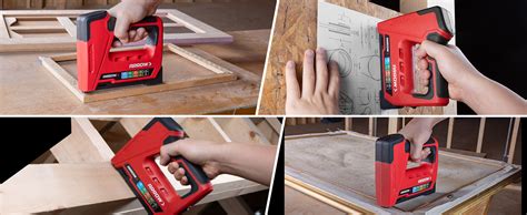 Arrow Electric Staple Gun 5 In 1 Cordless Staple Gun For