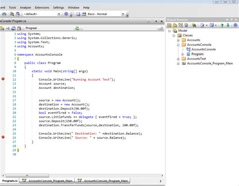 Tutorial Nunit And Sequence Diagram Recording In Enterprise Architect