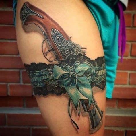 100 Prettiest Garter Tattoo Designs Of All Time