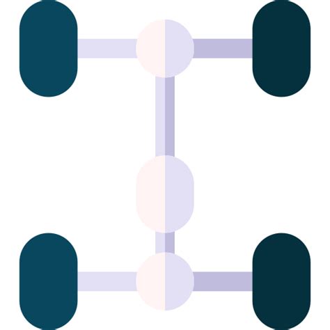 Chassis Basic Rounded Flat Icon
