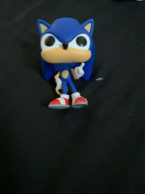 Comiccon Sonic Gitd Funko Pop Exclusive Rsonicthehedgehog