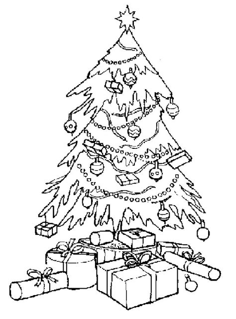 Lego Christmas Tree Coloring Pages