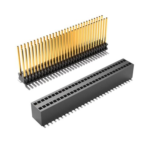 Pass Through Terminals And Sockets In A Variety Of Pitches Samtec