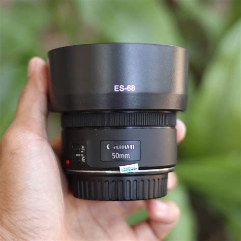 Jual Lensa Fix Canon Mm F Stm No Jamur Fullset Box Shopee Indonesia