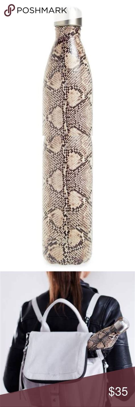 S Well Exotics Collection Sand Python 25oz Collection Clothes