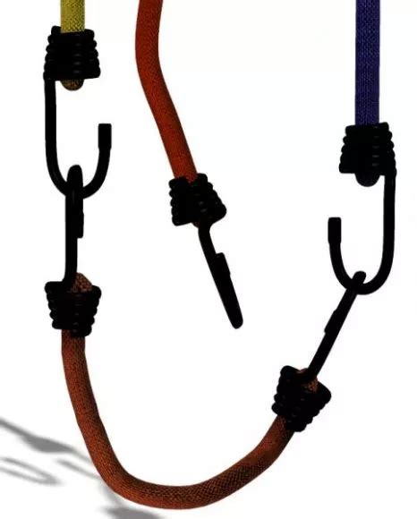 Bungee Cord Hooks Free 3d Model Daz Obj Poser Open3dmodel