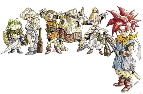 [100 ] Chrono Trigger Wallpapers