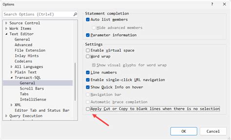 Ssms Tips And Tricks 3 3 Apply Cut Or Copy Commands To Blank Lines