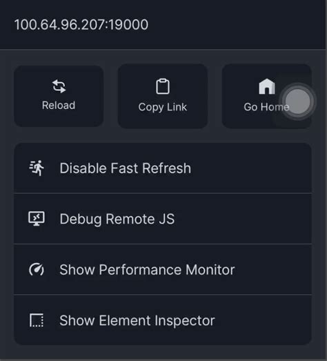 Mobitru Remote Debugging React Native