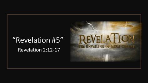 "Revelation #5" - Logos Sermons
