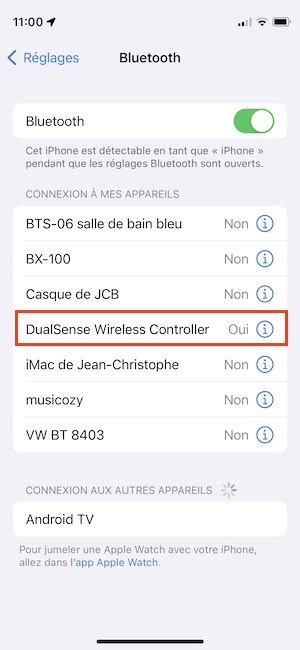 Connecter Une Manette PS5 Sur Mac IPhone IPad DualSense DualSense
