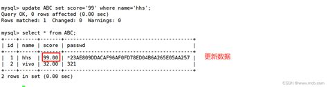 Mysql之基本操作与用户授权数据库授权用户 Csdn博客