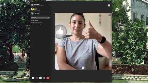 How To Use Hand Gesture Reactions On Macos Sonoma Popular Science