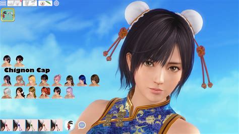 Mod Sr Chronos Feather To Chignon Cap Dead Or Alive Xtreme Venus