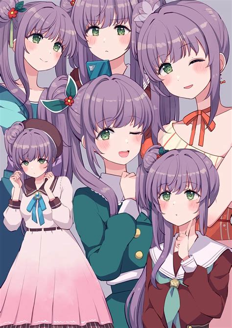 乙宗梢插画师くりーむc102813的lovelive插画图片 Bobopic