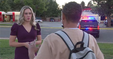 Witness Says Aurora Police Shot Suspect In The Back While His Hands