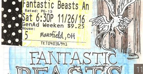 Art Beneath The Cottonwoods Techo Tuesday Fantastic Beasts