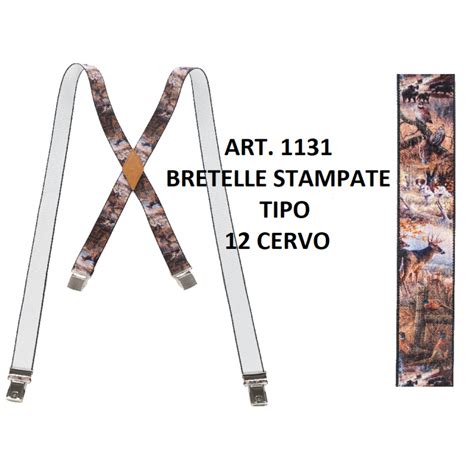 Bretelle Stampate Sbb Sbb Brancaleoni Srl