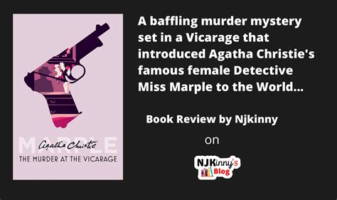 Murder At The Vicarage Agatha Christie Book Review First Miss