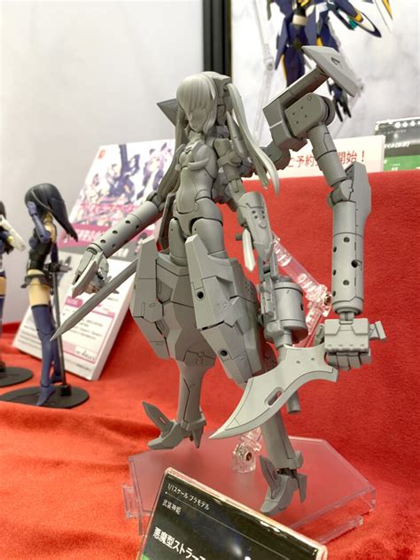 【メガミデバイス×武装神姫】初お披露目のストラーフの原型公開（遅報） 武装神姫がいいと思うの 武装神姫アーケードand武装神姫r情報攻略