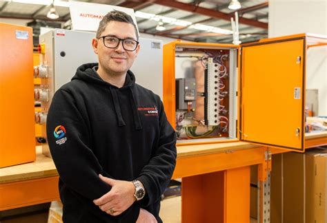 Custom Made Switchboards And Control Systems Automation And Control Automation Robotics