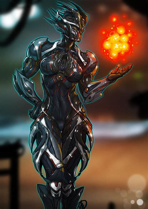 Warframe Valkyr Prime Commission By Ganassa On Deviantart