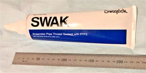 Swagelok Swak Ms Pts 250 Anaerobic Pipe Thread Sealant With Ptfe 8 45