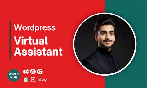 be your wordpress virtual assistant va by subhan06 fiverr
