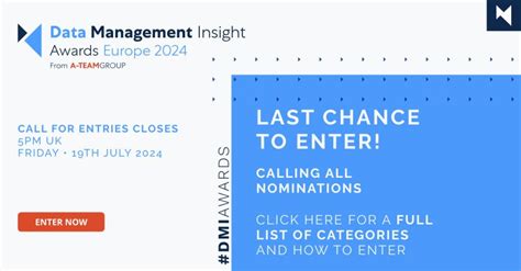 Dmiawards Datamanagement Datasolutions Dataanalytics