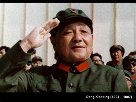Deng Xiaoping Y Las Cuatro Modernizaciones