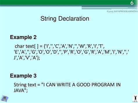F4105 Java Programming F4105 Java Programming Ppt Download