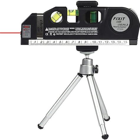 Laser Line Level With Tripod And 3 Mode Clip For Beginners Multi
