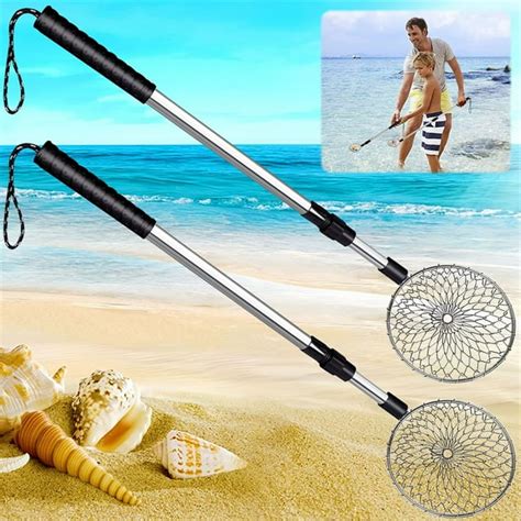 Tutuviw Shelling Tools For Beach Beach Sand Sifter Sand Scoop Shell