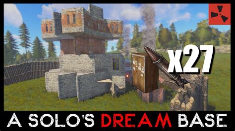 The Only Solo Base You Will Ever Need Solo Rust Base Design 2020 27