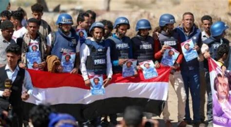 أخبار وتقارير بالغيث الانتهاكات التي يتعرض لها الصحفيين باليمن لا