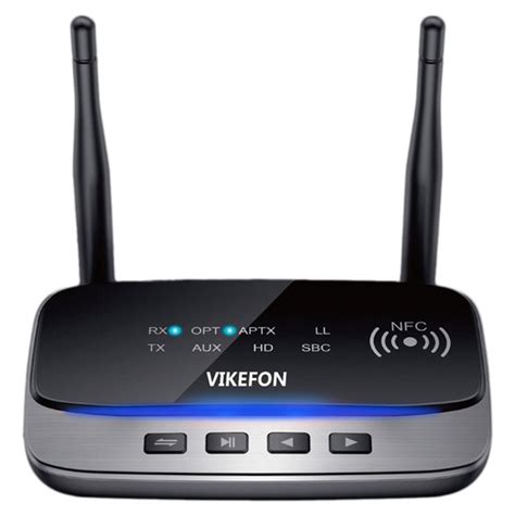 VIKEFON BT-21 Bluetooth 5.0 Adapter Bluetooth Audio Sender Empfänger