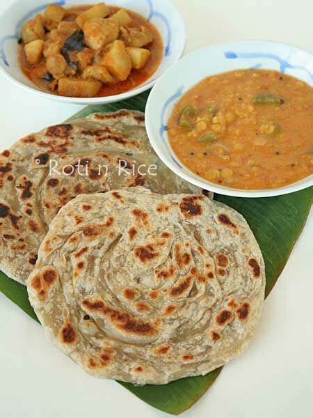 Hot Hot Roti Canai Book Feature And Giveaway Roti N Rice Roti