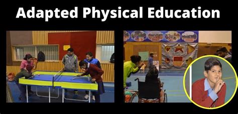 Adaptive Physical Education Ape