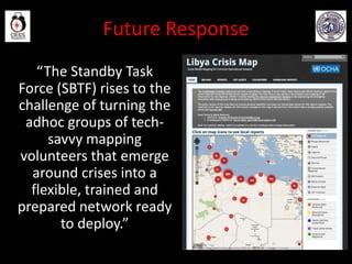 Crisis Mapping Pptx