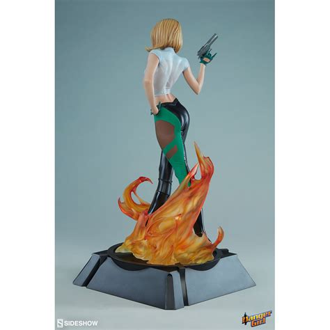Danger Girl Abbey Chase Premium Format Figure Geekalerts