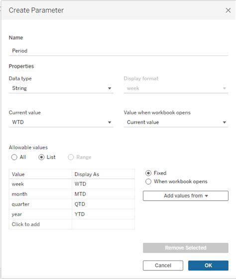 How To Make WTD MTD QTD And YTD Calculations Dynamic Using A