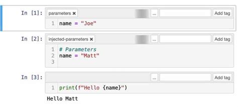 Parameterizing And Automating Jupyter Notebooks With Papermill