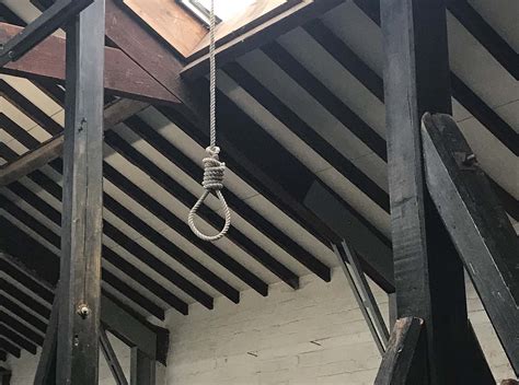 These Museum Gallows Executed Five Men In The 1800s Museum Crush