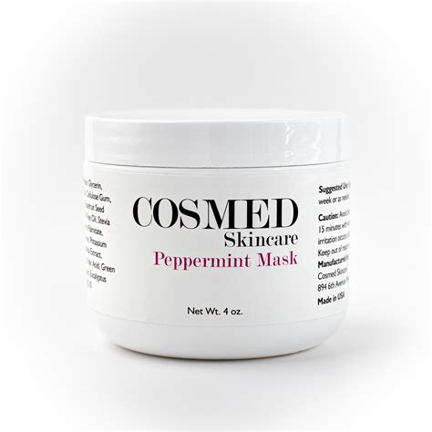 Peppermint Mask Cosmed Laser Center