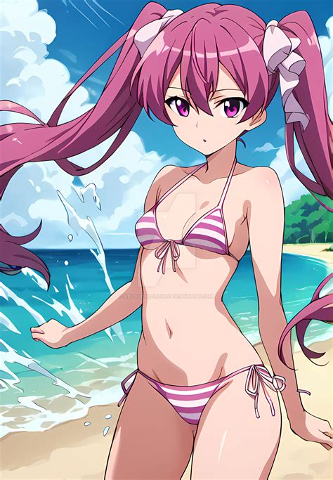 Mine Akame Ga Kill Bikini 6 By Lelouchzero90 On Deviantart