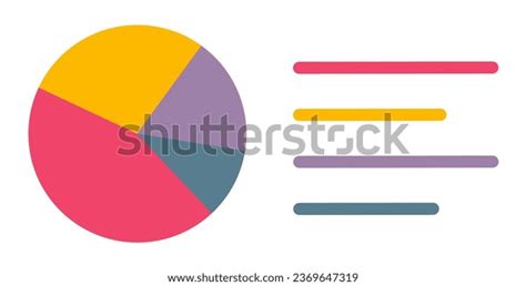 Circle Chart Pie Diagram Analysis Icon Stock Vector Royalty Free 2369647319 Shutterstock