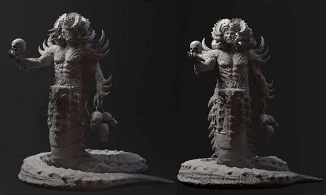 Demon Zbrushcentral