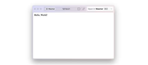 Wasmer發表wcgi讓開發者將cgi程式編譯成webassembly Ithome