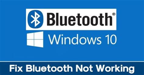 Pasos Para Solucionar Problemas De Bluetooth En Windows