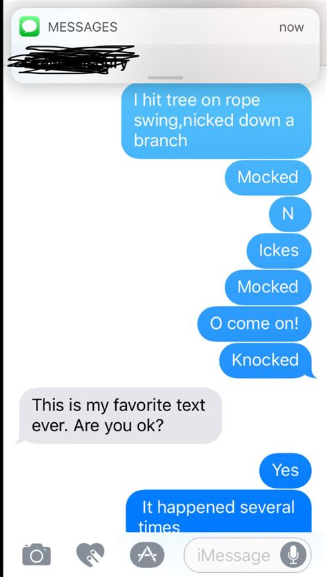 My Cousin Nicked A Branch Of A Tree R Ihadastroke